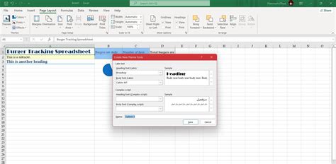 How To Make A Custom Theme In Excel At Lorelei Rios Blog