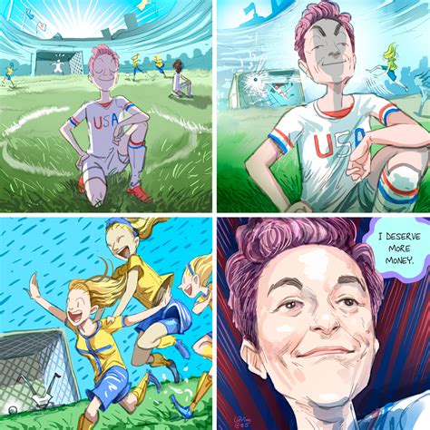 I Deserve More Money Megan Rapinoe Know Your Meme