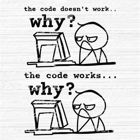 Computer Science Python Programmer Eat Code Sleep Svg Coding Etsy