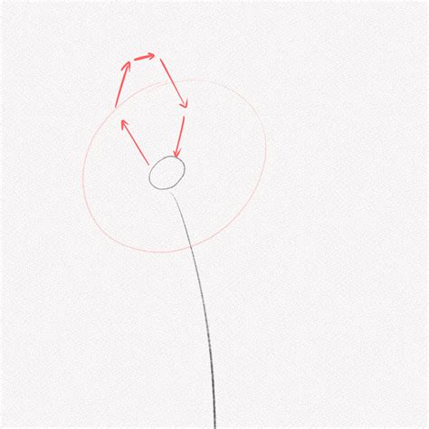 How To Draw A Flower A Step By Step Tutorial Artlex