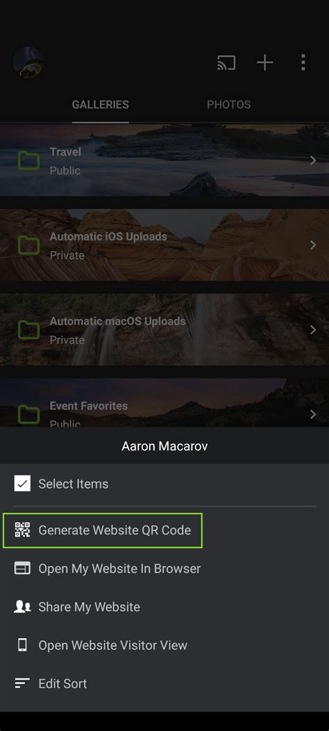 Smugmugs Android App Smugmug Support