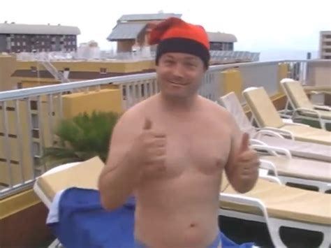 Daddy Bear Strip To Jocks