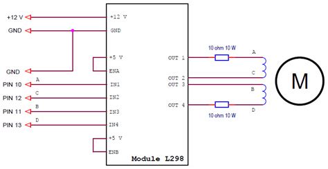Arduino Lessons Bipolar Stepper Motor In The Arduino System EQUIPMENT TECHNOLOGY DEVELOPMENT