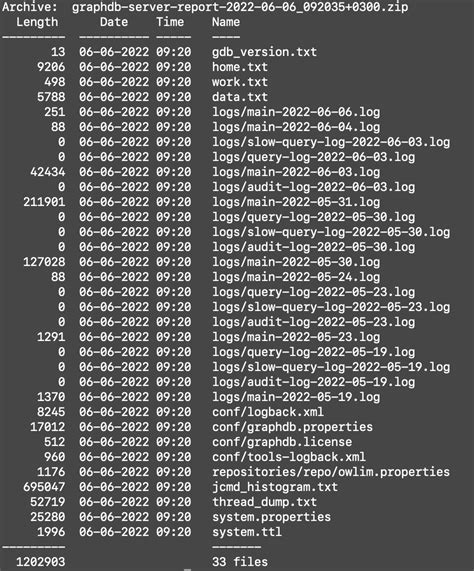 Diagnosing And Reporting Critical Errors GraphDB 10 0 0 Documentation