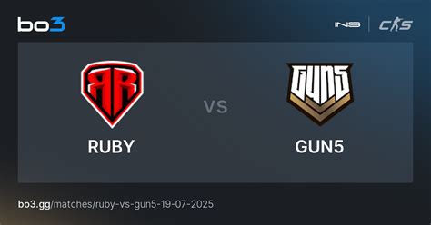 Ruby Vs Gun5 Cs2 Match At Winline Insight Season 7