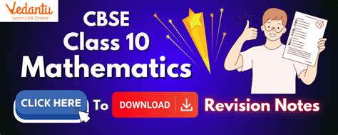 Cbse Class 10 Maths Notes 2024 25
