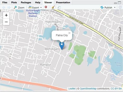 Making Maps With R GeeksforGeeks