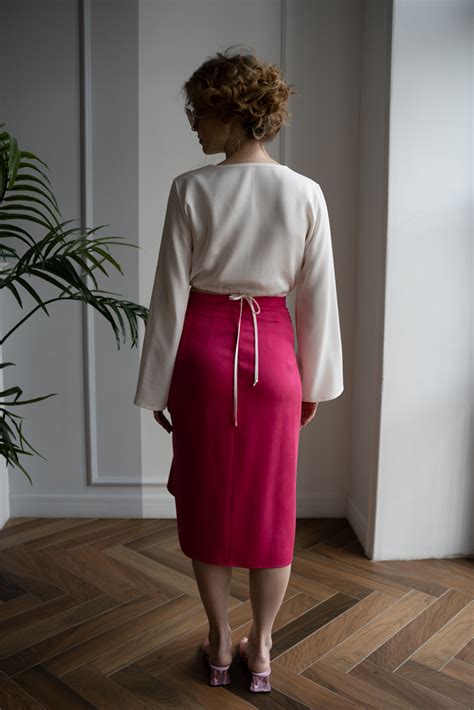 Юбка с кулиской Adria A — Studio.Yusupova patterns