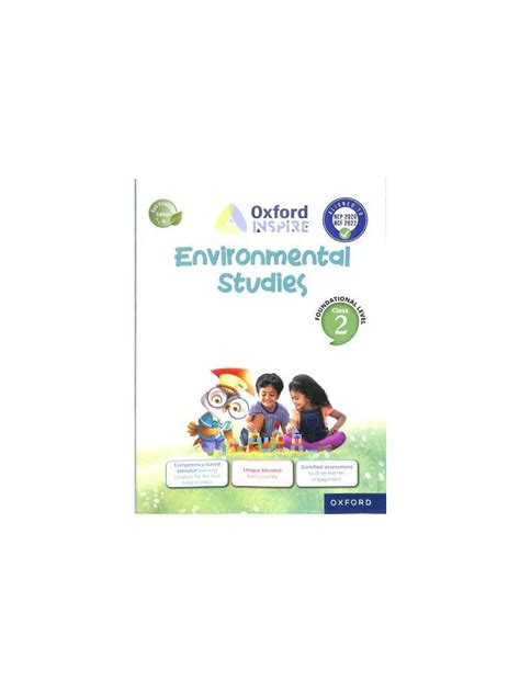 Oxford Inspire Science Evs Book Class 2