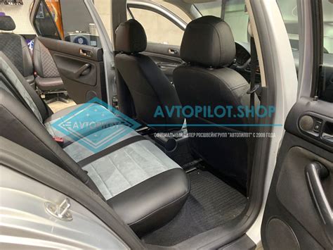 Чехлы на Volkswagen Golf 4 с 1997-2005 г.в.