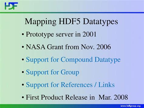 Hdf5 Opendap Project Update And Demo Ppt Download