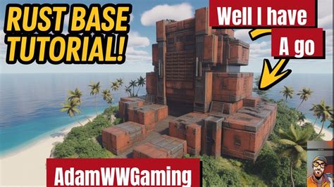 Rust Base Unraidable Honeycomb Design Tutorialrustgame Rustconsole Rustbasebuilding Youtube