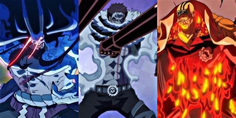 One Piece Every Devil Fruit Class And Subclass Ranked One Piece