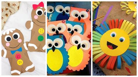 Дитяча творчість з паперу 15 цікавих ідей Освіта Інфо