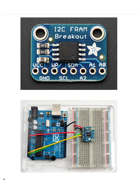 I2C FRAM Breakout Guide Datasheet By Adafruit Industries LLC Digi Key