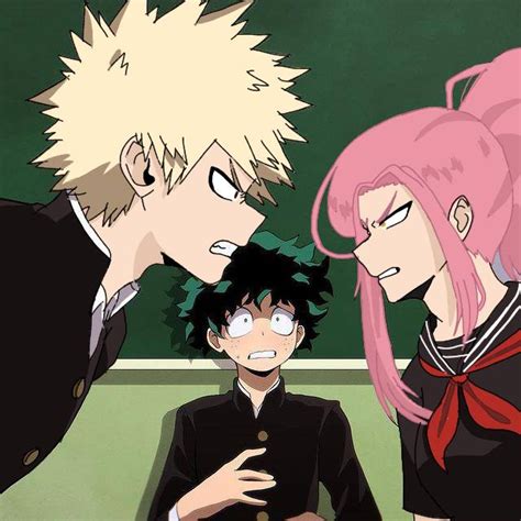 Oc X Katsuki Bakugo By Jikionichi On Deviantart