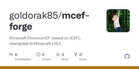 Github Goldorak85 Mcef Forge Minecraft Chromiumef Based On Jcef Downgrade To Minecraft 1 16 5