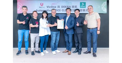Vicone Obtained Dekra Aspice Cl2 Certificate