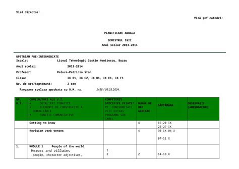 doc planificare upstream pi dokumen tips