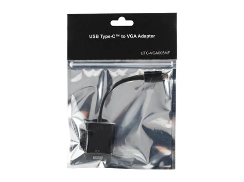 Buy Nousija Usb C To Hdmi Vga Adapter In Mini Hub Usb C To