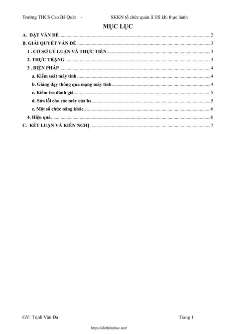 PPT Phương pháp Tổ chức và quản lí học sinh học thực hành tại phòng vi tính PowerPoint