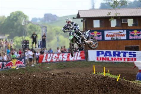 Blake Baggett Photo Blast Muddy Creek Motocross Pictures Vital Mx
