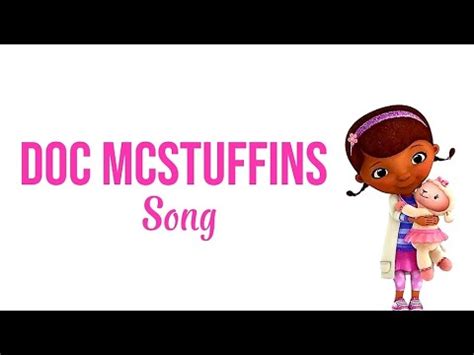 Doc Mcstuffins Theme Song YouTube