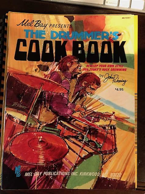 Mel Bay Drummers Cookbook Reverb