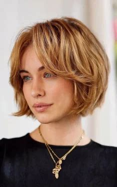 51 Layered Bobs With Bangs To Try This Year