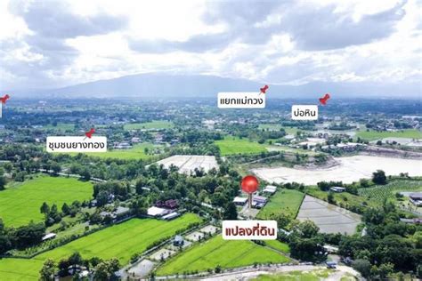 ขายที่ดิน 100 ตรว สันปูเลย อ ดอยสะเก็ด จ เชียงใหม่ ที่ดินร้อยแปด คอม