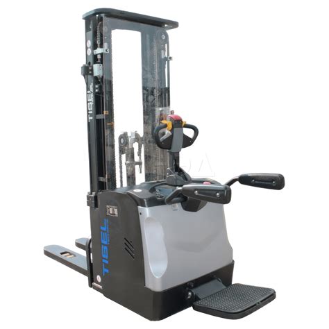 Электрический самоходный штабелер Tisel Es120 Ftx 500 Eps Pl Sbc 2000 кг 5000 мм