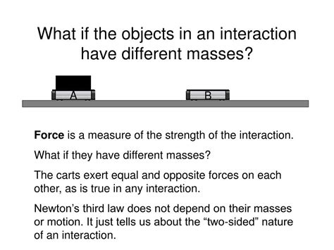Ppt Understanding Newtons Third Law And Gravitational Interactions
