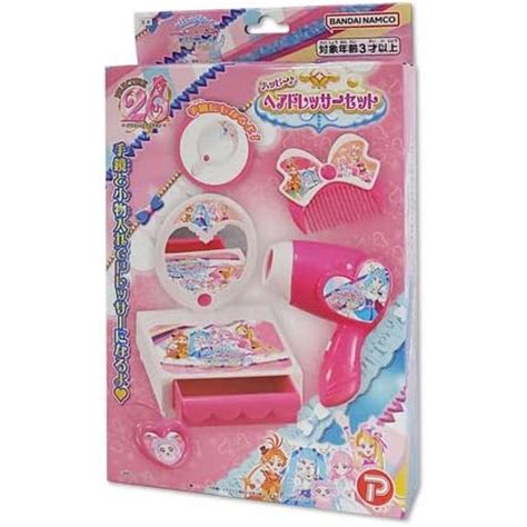 ハピネット ひろがるスカイプリキュア ハッピーヘアドレッサーセット 20230704120844 00680 わいわいshop 通販