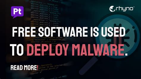 Cybercriminals Use Free Software To Deploy Malware