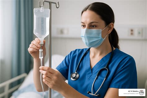 Iv Fluids Explained What You Need To Know About Drips For Dehydration