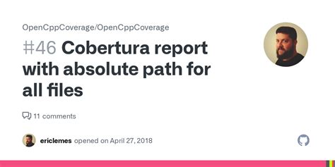 Cobertura Report With Absolute Path For All Files · Issue 46 · Opencppcoverageopencppcoverage
