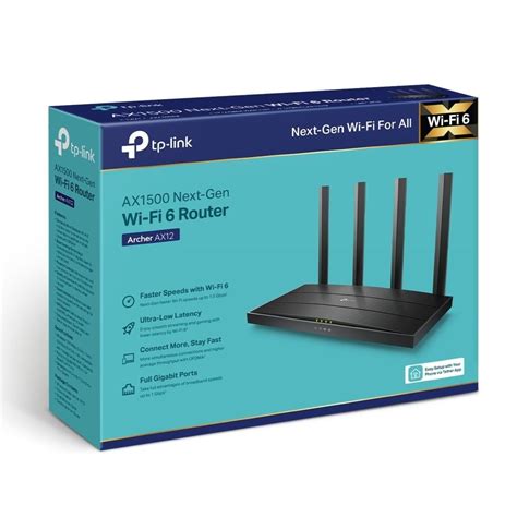 Thiết bị mạng TP Link Archer AX12 Wifi 6 GEARVN COM