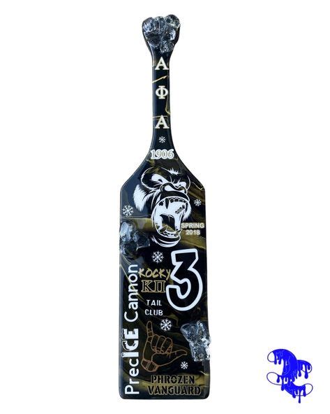Lambda Theta Phi Paddle Fraternity Paddles Sigma Lambda Gamma Sorority Crafts