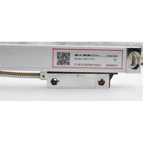 Laser Linear Scale Encoder For Cnc Grinder Milling Lathe Optical From China Factory