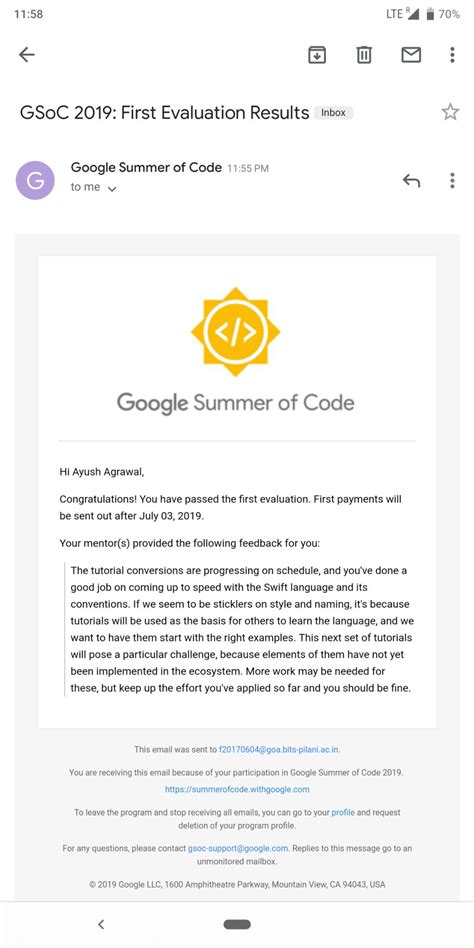 Gsoc S4tf Swift Machineleaning Tensorflow Opensource Swiftfortensorflow Ayush Agrawal