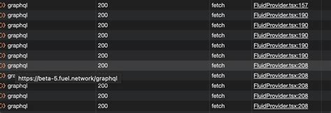 Beta 5 Fuels Ts Sending 3x Requests Than Beta 4 General Fuel Network And Sway Language