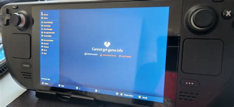Heroic Launcher Error Upon Running Game Rsteamdeck