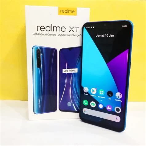 Jual Realme XT Ram 8 Rom 128Gb ( SECOND ) | Shopee Indonesia