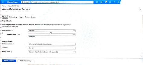 How To Deploy An Azure Databricks Workspace Geeksforgeeks