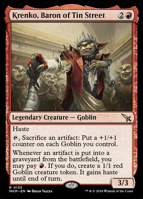 Historic Brawl Krenko Mob Boss Deck By Mtga Assistant Meta • Mtg Decks