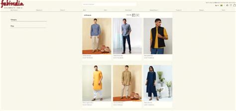 cloning fab india website my first construct week masai school by gautam h oct 2021 medium