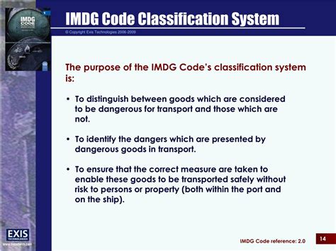 Ppt An Introduction To The Imdg Code Powerpoint 52 Off
