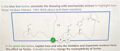 Solved In The Blue Box Below Annotate The Drawing With