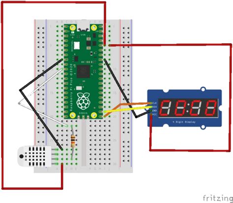 Build A Cloud Raspberry Pi Pico W Temperature Humidity Logger Xuyun Zeng