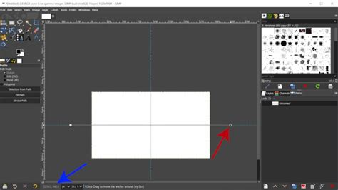 How To Create Custom Guides In GIMP Davies Media Design